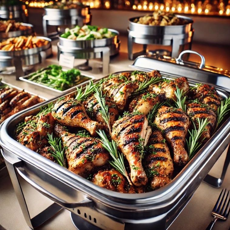 Catering Online | Afri Gourmet Catering